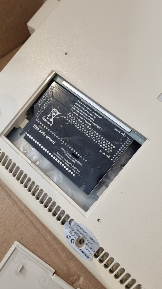 Commodore Amiga A600 Computer Boxed, Memory Expansion, Kickstart ROM ...