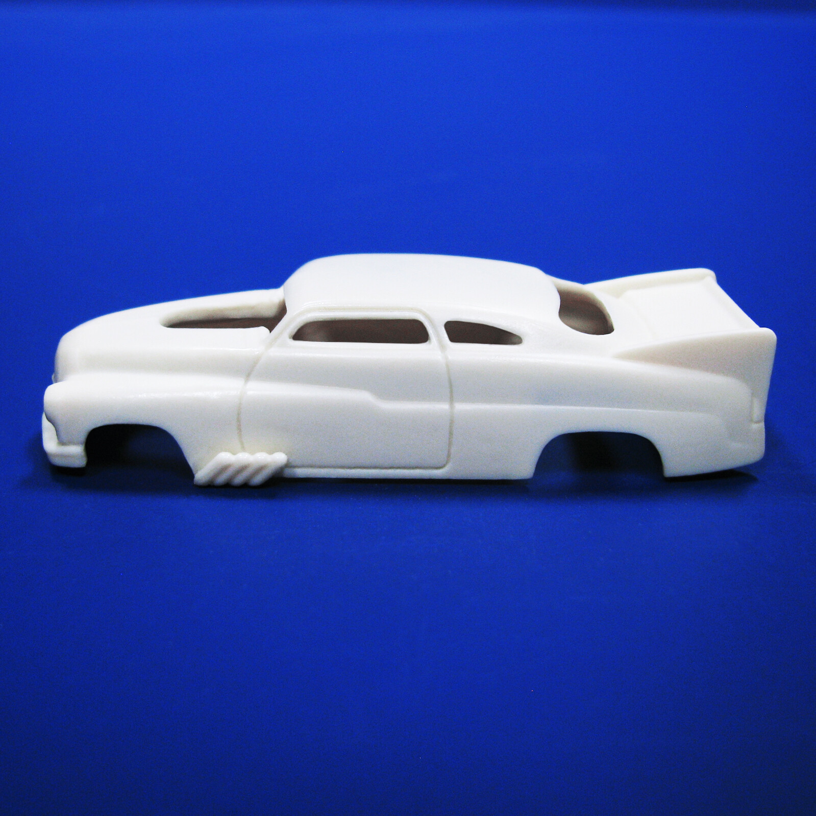 Jimmy Flintstone HO 1949 Mercury Pro Mod Resin Slot Car Body For T-jet ...