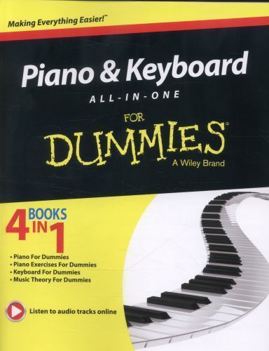 Piano and Keyboard All-In-One for Dummies by David Pearl, Blake Neely ...