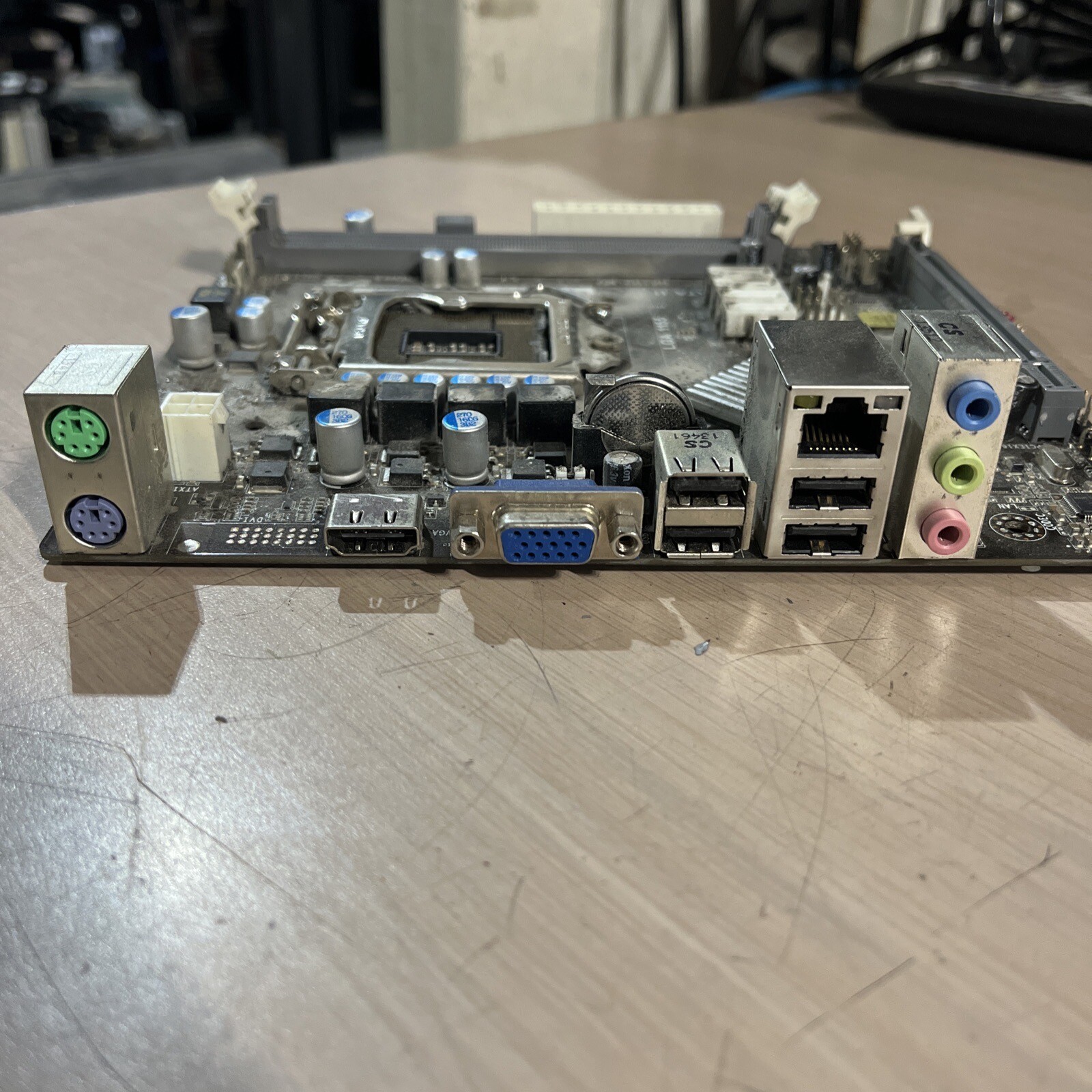 ECS H61H2-M2 INTEL LGA 1155 DDR3 SDRAM DESKTOP MOTHERBOARD | eBay