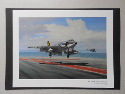 AIRFORCE PRINT : ARK ARRIVAL- SCIMITAR FI 803 NAS | eBay