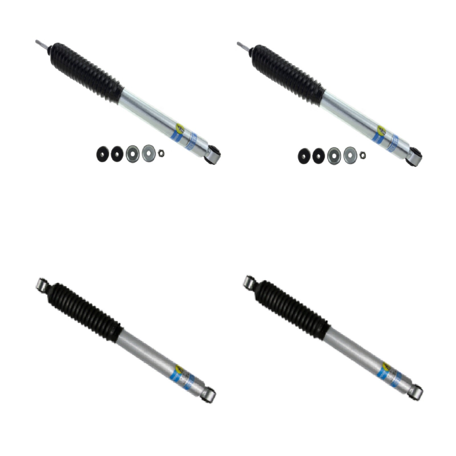 Bilstein B8 5100 Series Shock Absorbers Set of 4 for Ram 1500 2500 3500 ...