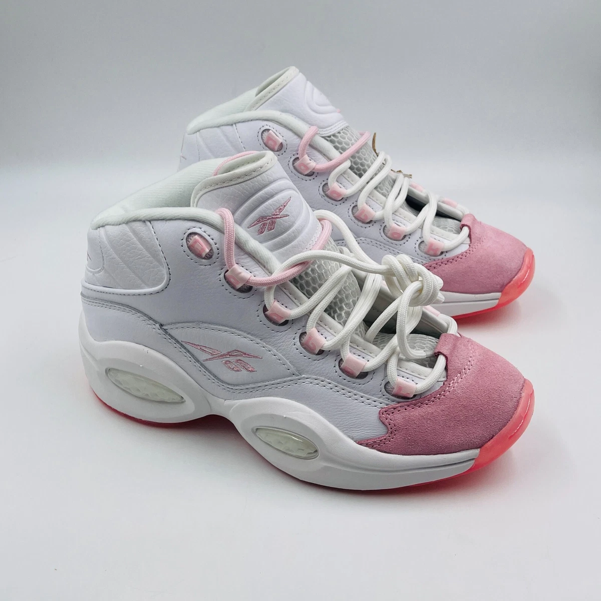 Pink Questions Reebok