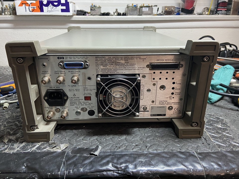 HP Agilent 8563E Spectrum Analyzer 10Hz- 26.9/50Ghz If W/Mixers Cal’d ...