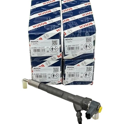 4Pcs Fuel Injector 0445110217 5159970AA for Jeep Liberty CRD 2.8L ...