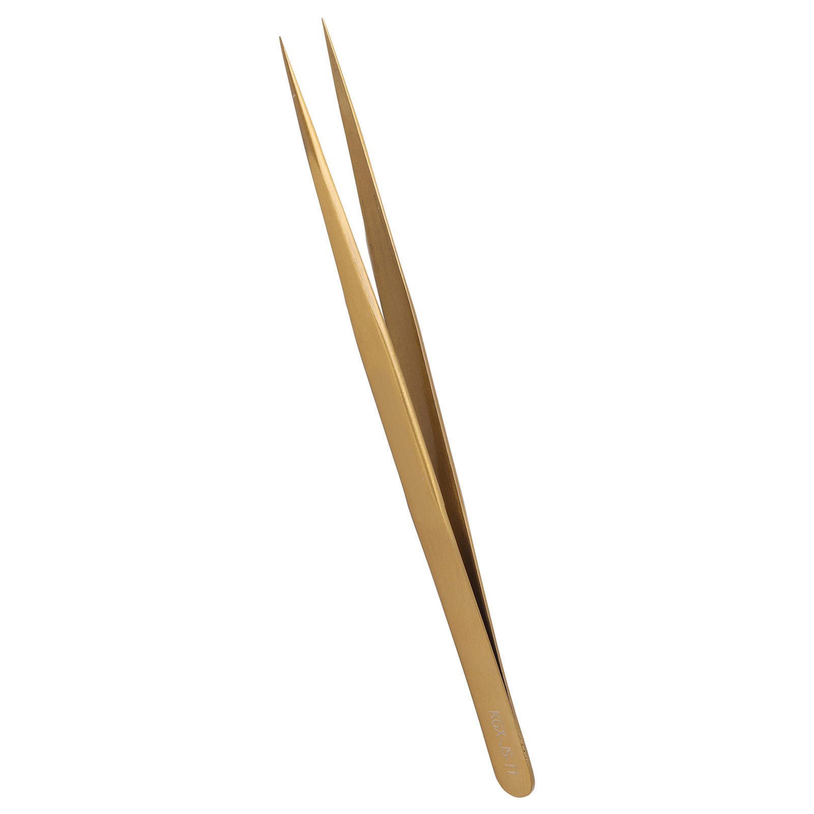 (Gold)Durable Tweezers Portable Antimagnetic Soldering Tweezers For ...