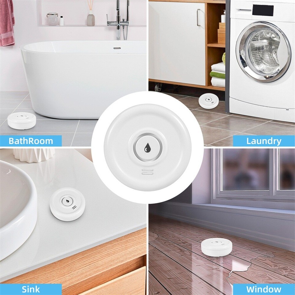 Intelligent Water Leakage Alarm Detector Water Leak Sensor Flood Alert ...