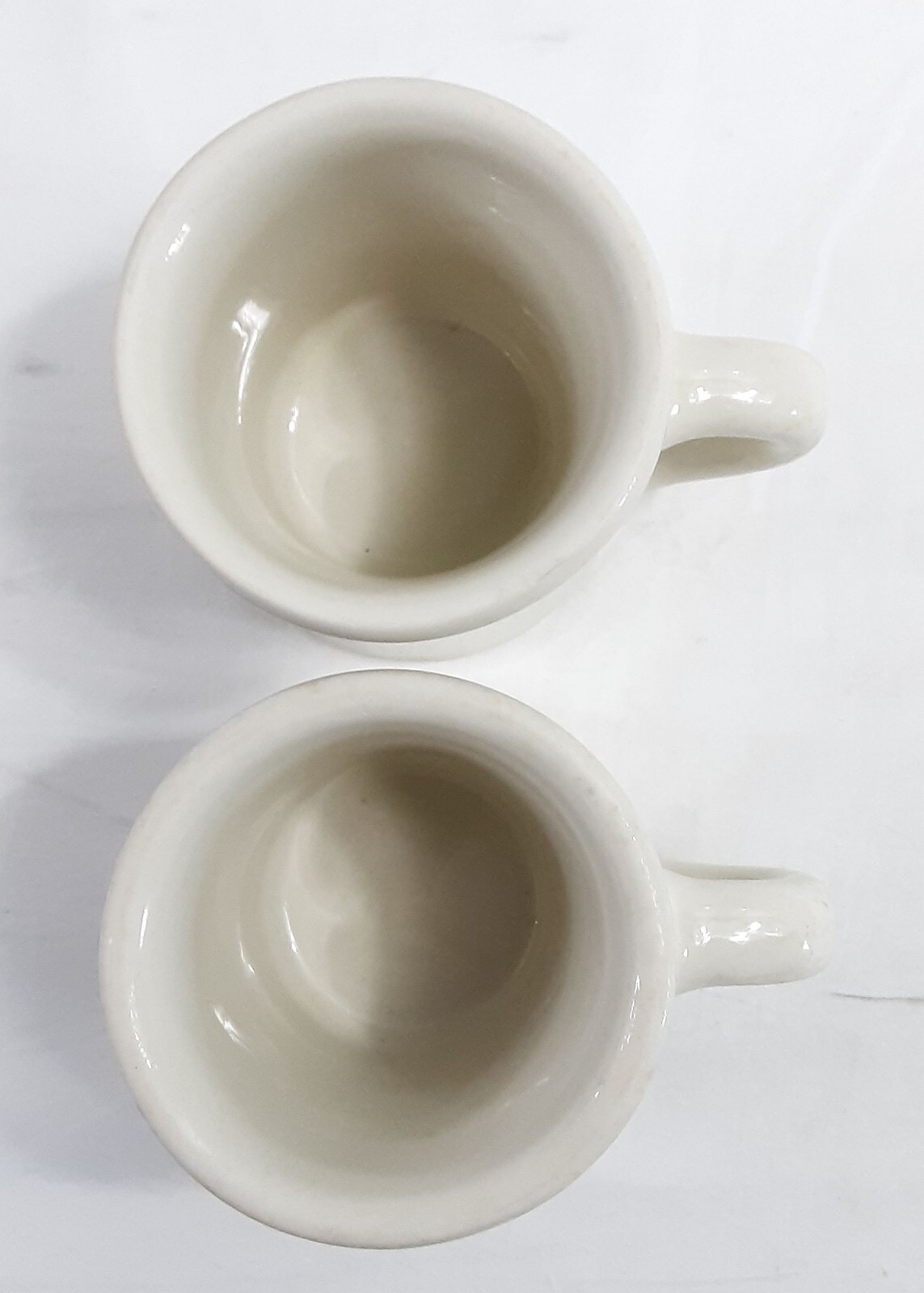 Vintage Set of 2 VICTOR Heavy Stoneware Diner Coffee Mugs | eBay