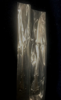 2 Gorham Stainless Stegor Silverware Flatware Butter Knives NEW in PACK ...