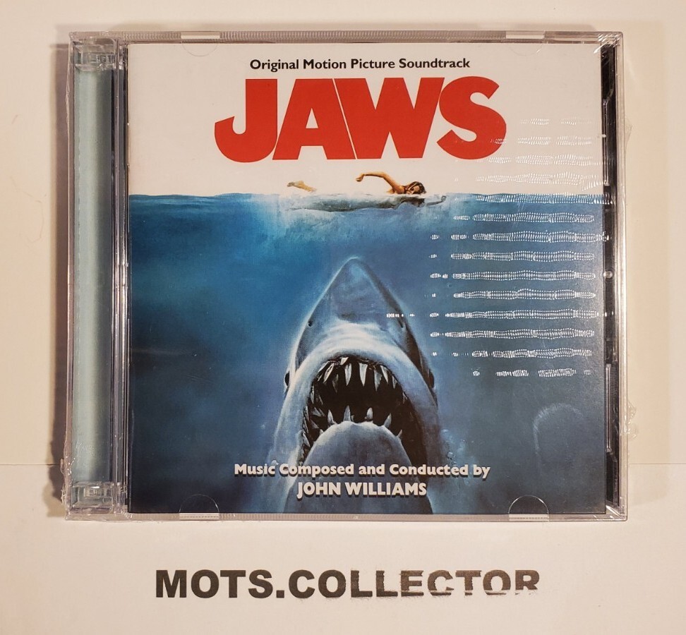 John Williams Jaws Original Motion Picture Soundtrack CD Id7493a for ...
