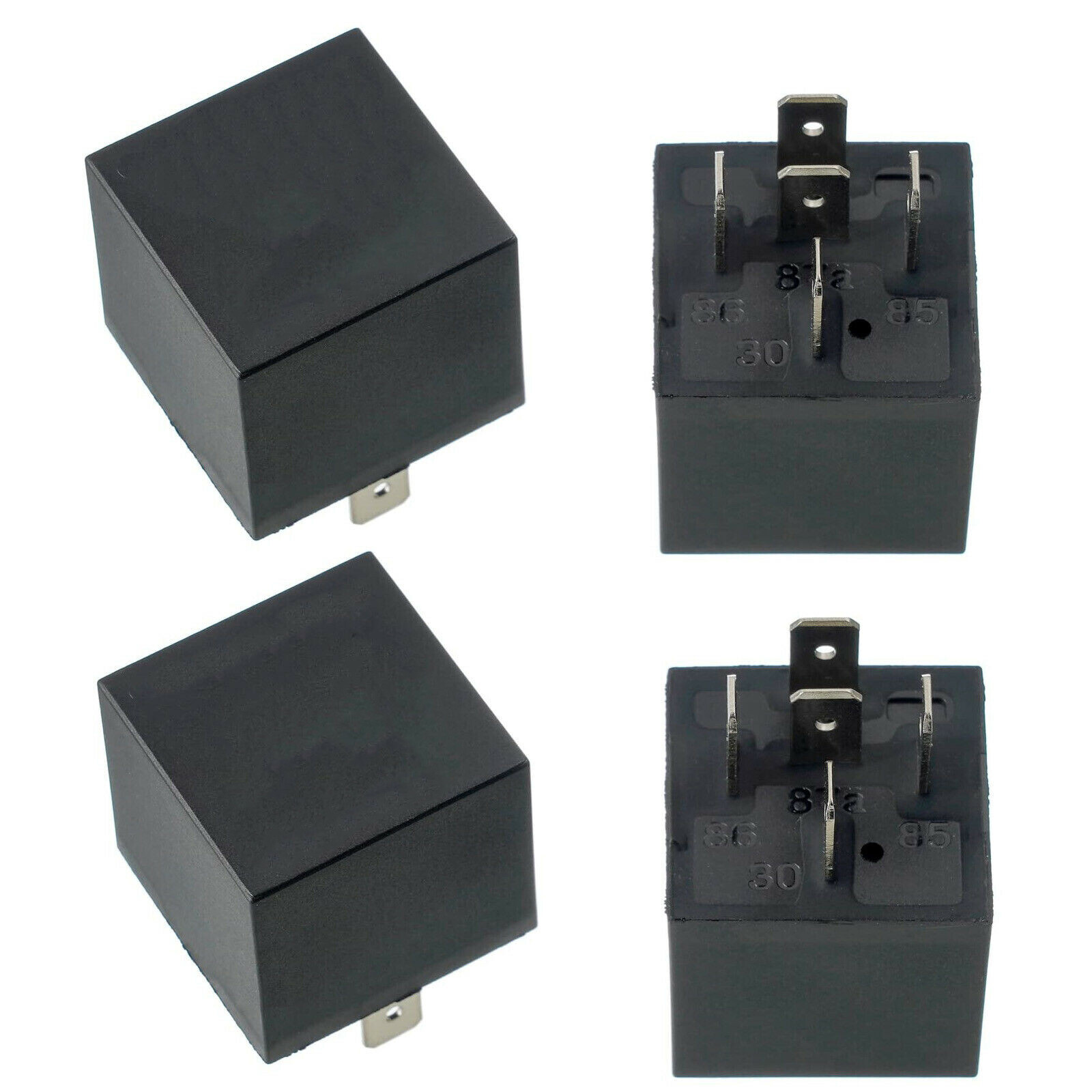 (4 Pk) Relay 6679820 Fits Bobcat 751 753 763 773 863 864 873 883 963 ...