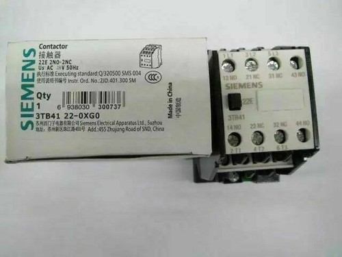 &LL 1Pc Siemens 3TB4122-0XG0 3TB41 22-0XG0 AC36V Ac contactor New | eBay