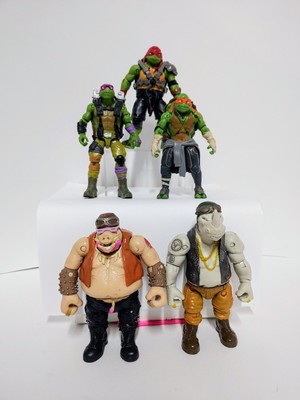 TMNT 2016 Bay Turtles Toy Lot Teenage Mutant Ninja Turtles Action ...
