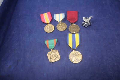 Vintage Military Medals Lot Of 6 | eBay