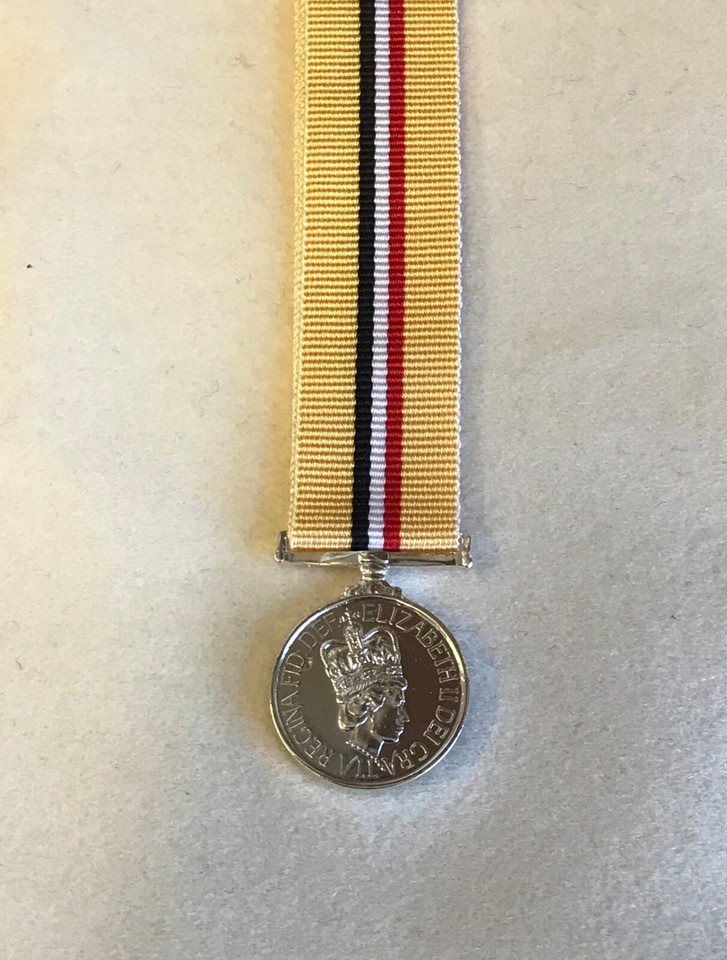 Court Mounted Miniature Medals Army Police Fire Jubilee Coronation LSGC ...