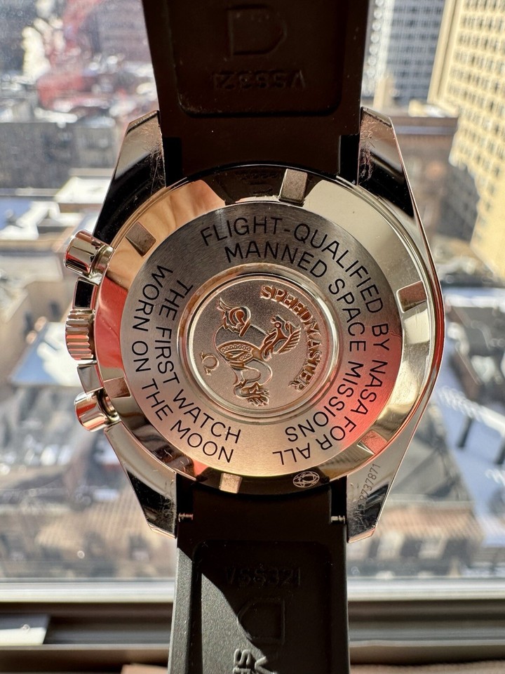 Omega Speedmaster Professional Moonwatch Mitsukoshi Dial Mod - Full Set ...