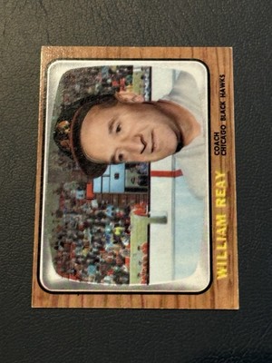 1966-67 TOPPS #53 BILLY REAY. BEAUTIFUL HIGHER END CARD. NRMINT | eBay