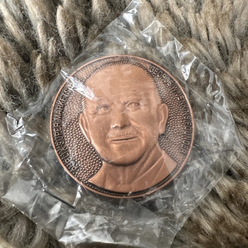 PUBLIX Markets George W. Jenkins Founder Bronze Medal Coin | eBay