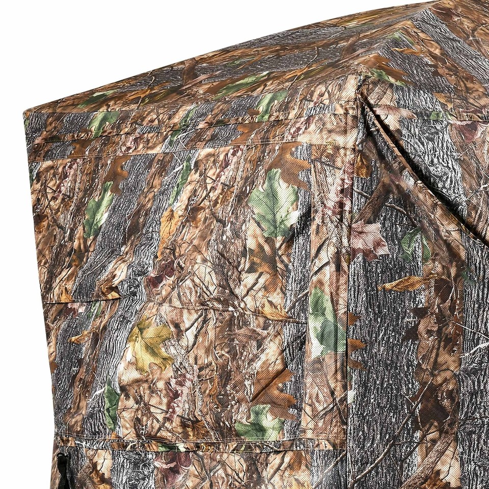 360° See Through Ground Blind 2-3&3-4 Person Hunting Deer for Deer ...
