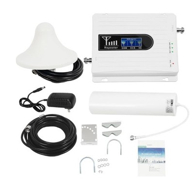 Cell Phone Booster Cellular Signal Repeater 3G 4G 5G Cellular Signal ...