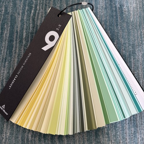 Benjamin Moore Classic Colors Paint Color Samples Fan Deck 23906791315 ...