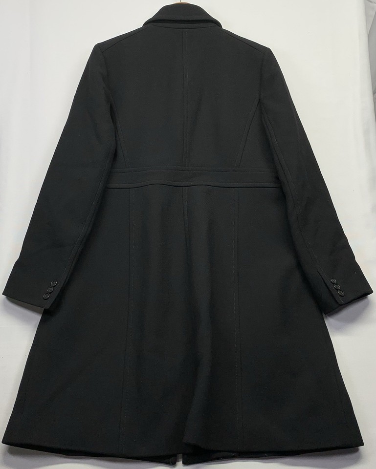 J CREW Classic Lady Day Coat Women’s 16 Italian Double Cloth Wool ...