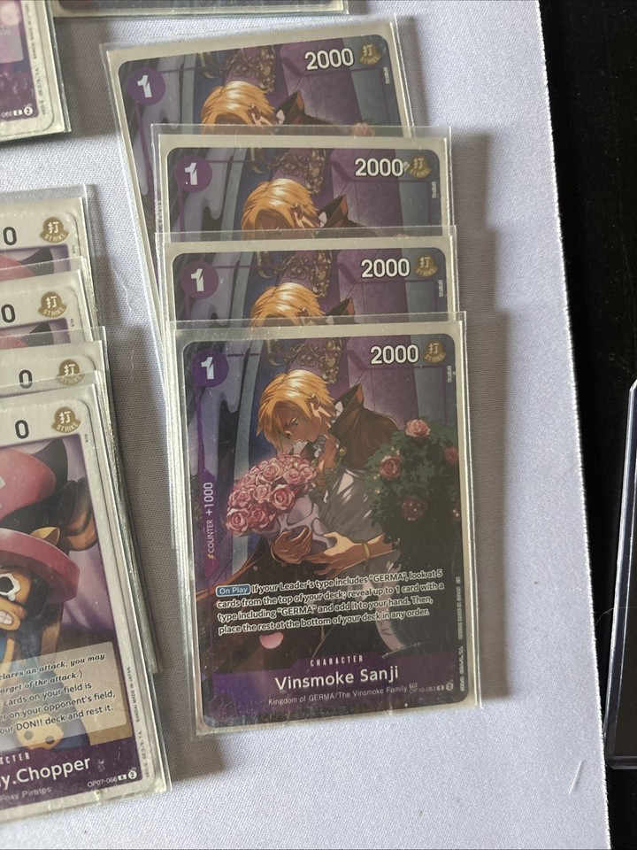 One Piece TCG Reiju Alt Art Competitive Reiju Deck!!!! Fully Alt Arts ...