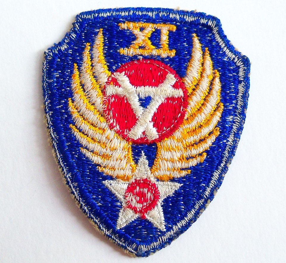 Vintage WW2 Era US Army Air Corps 9th Engineer Command Shoulder Patch ...