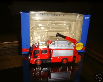 Diapet Japanese FIRE RESCUE VEHICLE 1/64 scale | eBay