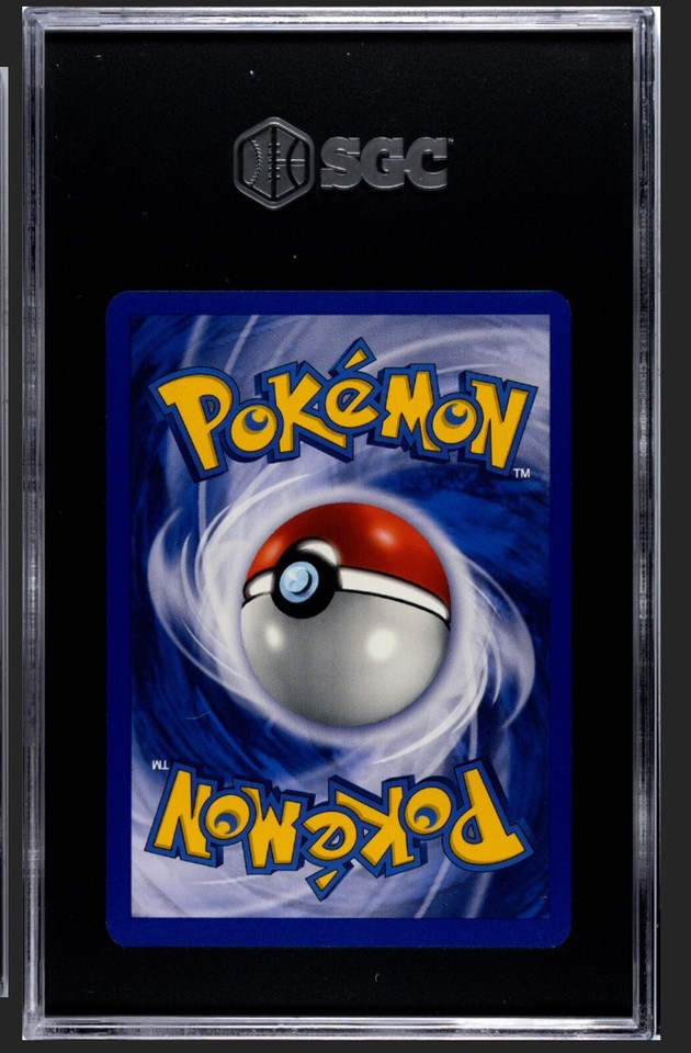 SGC 10 GEM MINT Dark Ivysaur #6 (Best of Game) Rare Promo Pokemon Card ...