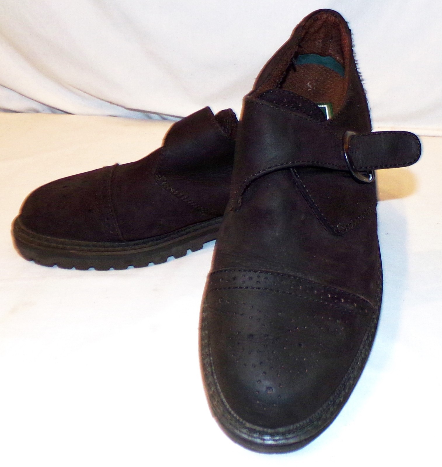 Alp Golden Fox Shoes Mens 9 Brown Leather Oxfords | eBay
