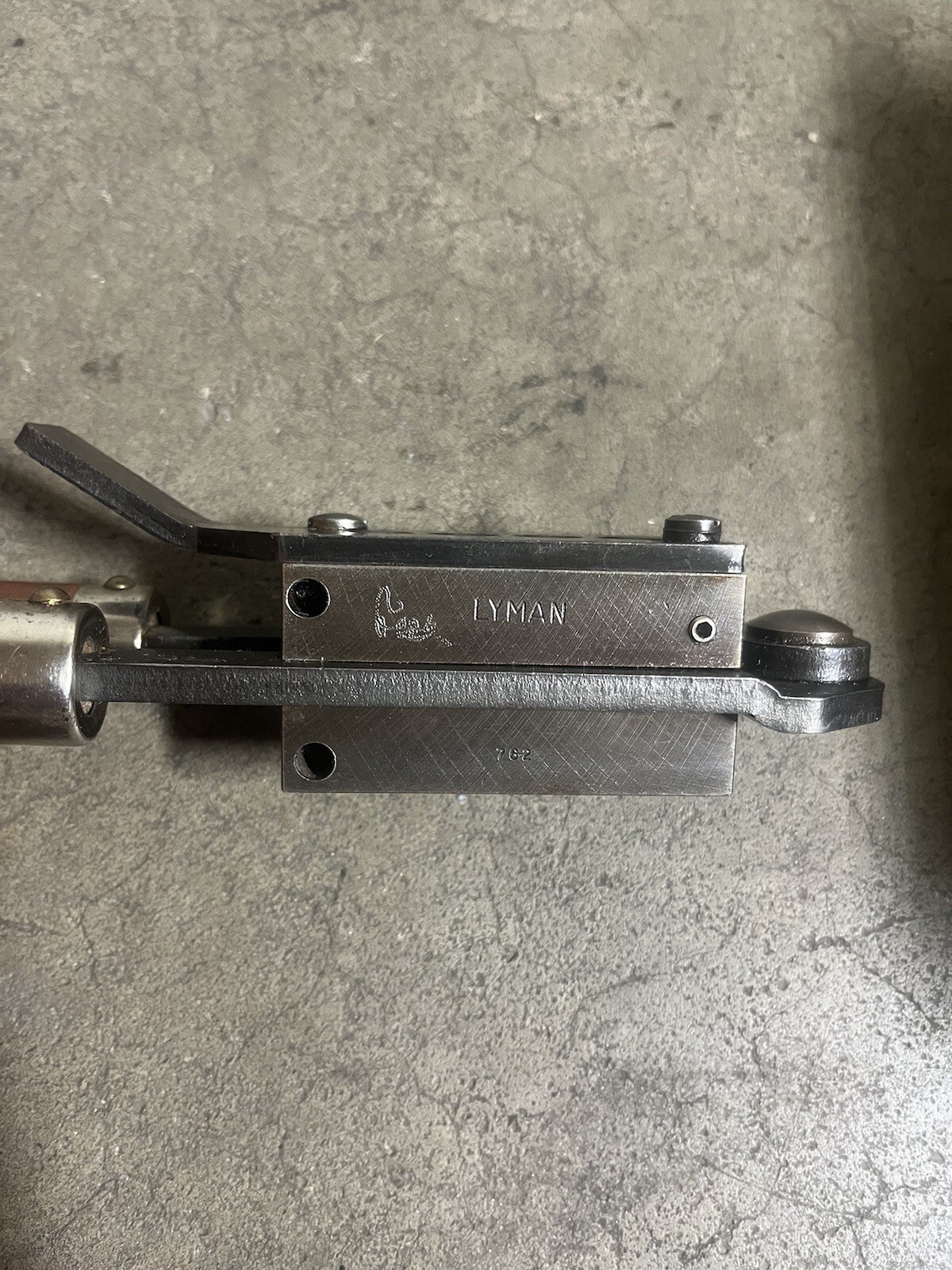 Lyman 4 Cavity Bullet Mold #358156 155 Grain GC/SWC 38/357 W/ Handles ...