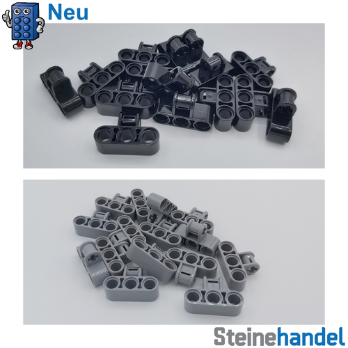 LEGO® Technic Pin mit Achsverbinder 3L 15 Stück ( 63869 ) | eBay.de