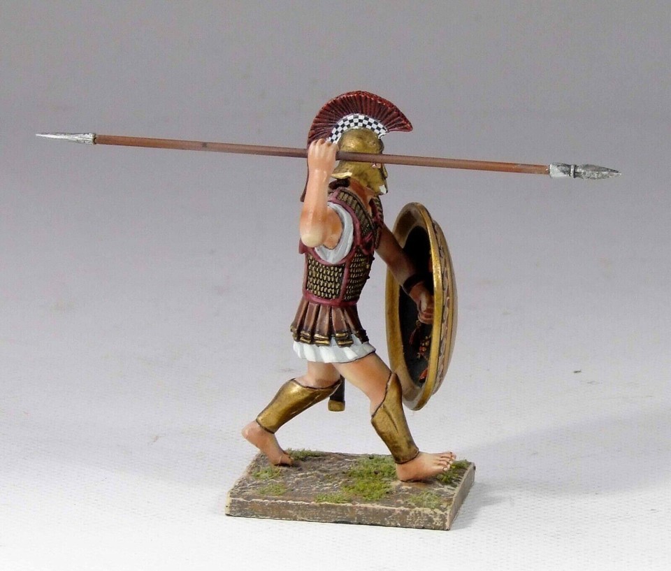 THOMAS GUNN ANCIENT GREEKS & PERSIANS SPA039D SPARTAN ADVANCING ROOSTER ...