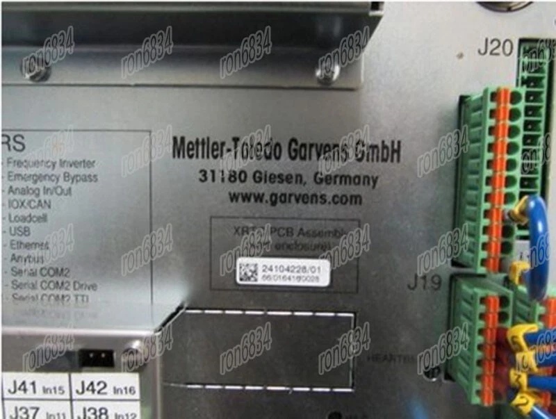 Mettler Toledo Xrtc Fieldbus Interface Module D435716, 58% OFF