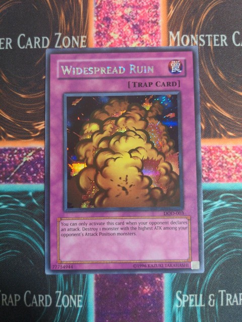 Yu-Gi-Oh! TCG Widespread Ruin Dawn of Destiny XBOX Promo DOD-003 ...