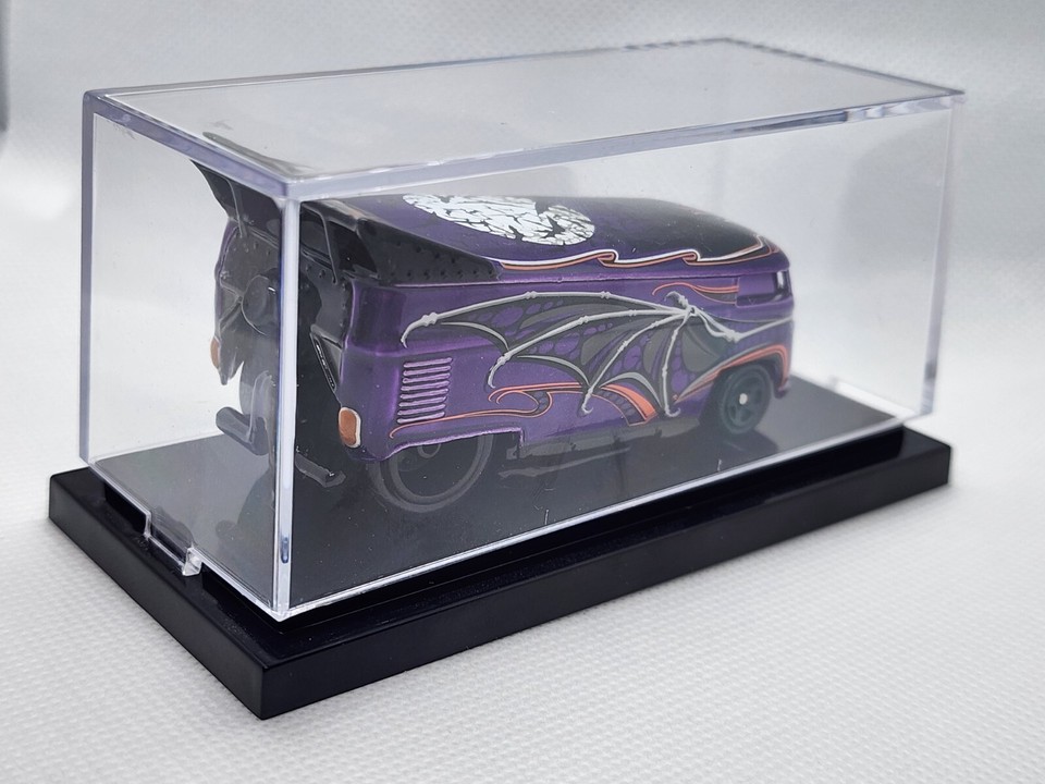 Hot Wheels Liberty Promotions HALLOWEEN BAT BUS Rebel Run VW DRAG BUS ...