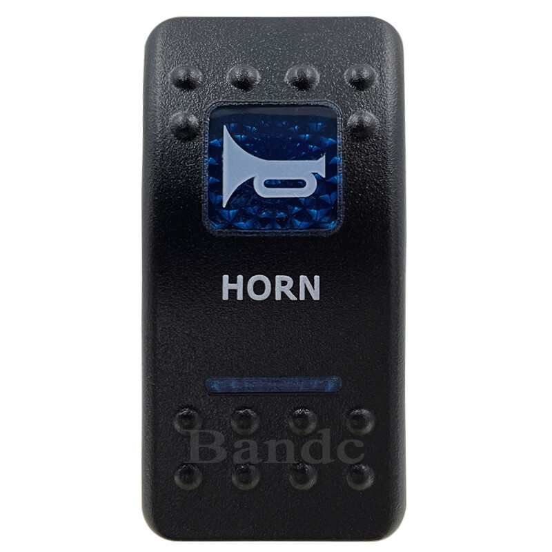 Blue Led Printed Rocker Switch Button For Car Marine Boat 12V ARB Style ...