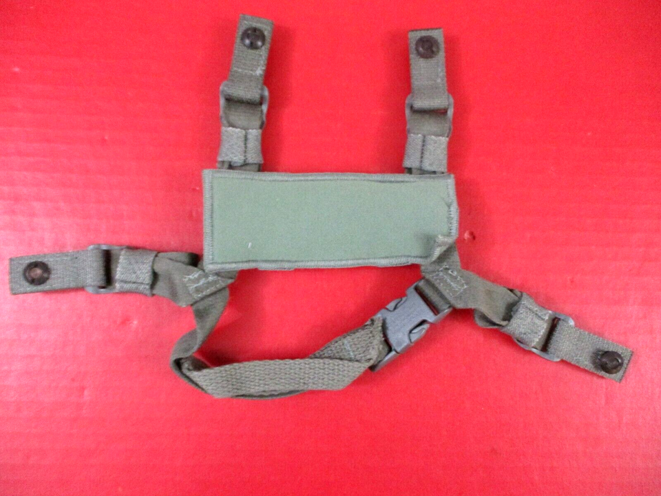 US Army Issued Replacement 4-Point Chin Strap Set - ACH & MICH Helmet ...