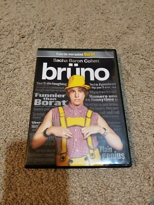 Bruno DVD Sacha Baron Cohen | eBay