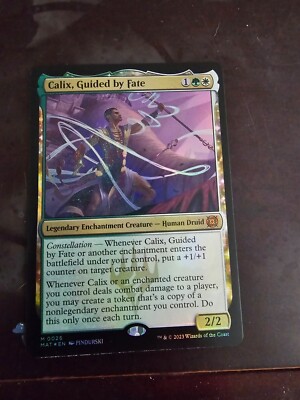 Calix, Guided by Fate NM Aftermath MTG Magic The Gathering | eBay