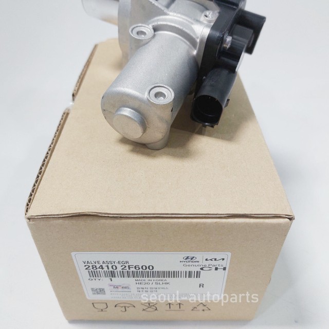 OEM Genuine EGR Valve Ass'y Gaskets 2pc for Hyundai SANTAFE 15 18 ...