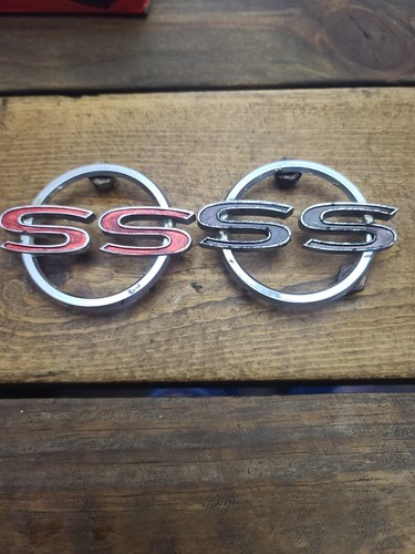 64 1964 Chevy Impala SS Emblems Pair original | eBay