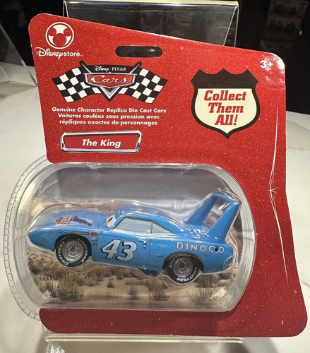 Pixar CARS Disney Store Genuine Character Replica Die Cast THE KING ...
