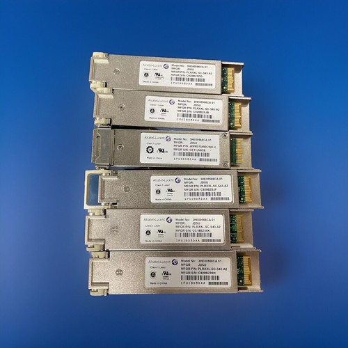 LOT of 6 ORIGINAL 3HE00566CA ALCATEL-LUCENT SFP JDSU | eBay