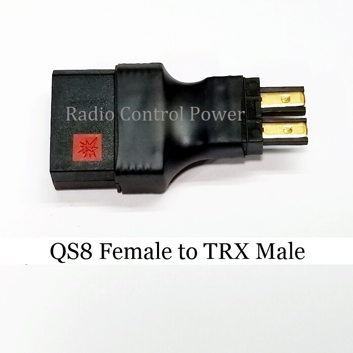 RCP Adapters QS8 Male to Fits TRX Female or QS8 Female to Fits TRX Male ...
