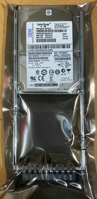 IBM 00Y2503 00Y2430 00Y5707 00MJ145 600GB 10K 2.5 " SAS V3700 Hard ...