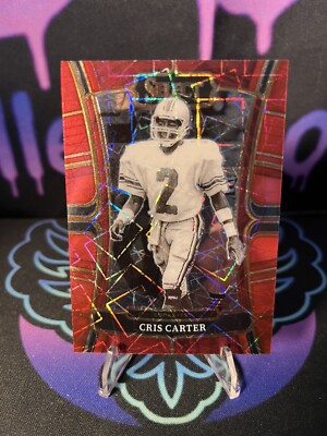 2023 Select Draft Picks Cris Carter Red Lazer Prizm - The Ohio State ...