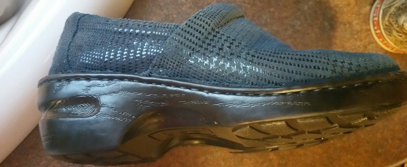 Women's BOC Navy Blue Clogs Sz 9m | eBay