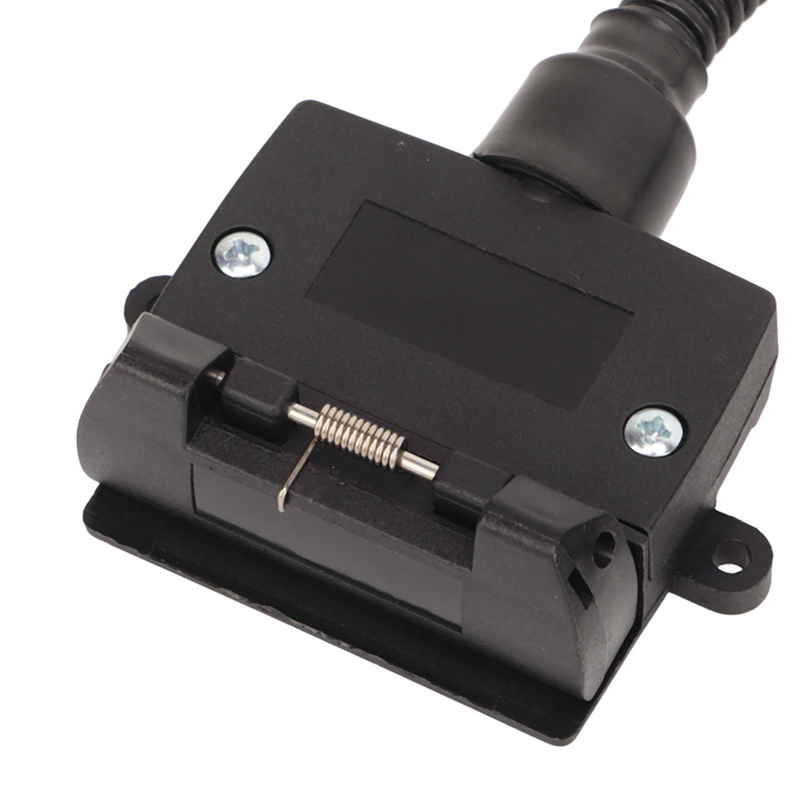 ZZ1 Trailer Adapter 12 Pin Flat Male Plug To 7 Pin Flat Female Socket ...